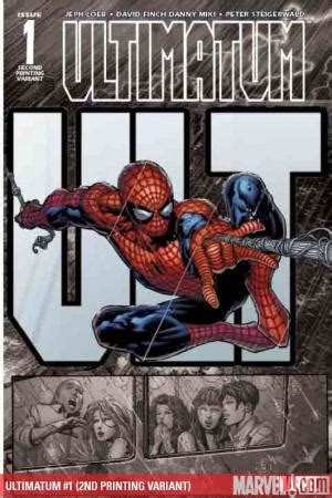Ultimatum 2008 1 Variant Comic Issues Marvel