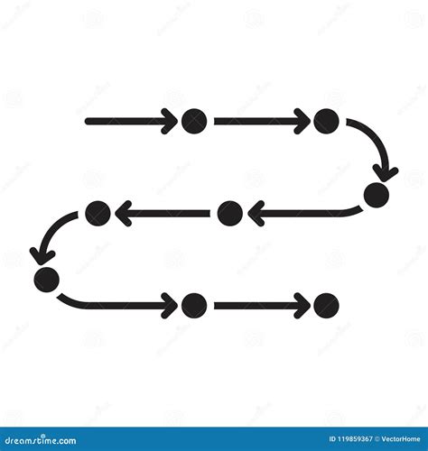 Methodology Icon Vector Illustration Stock Vector Illustration Of