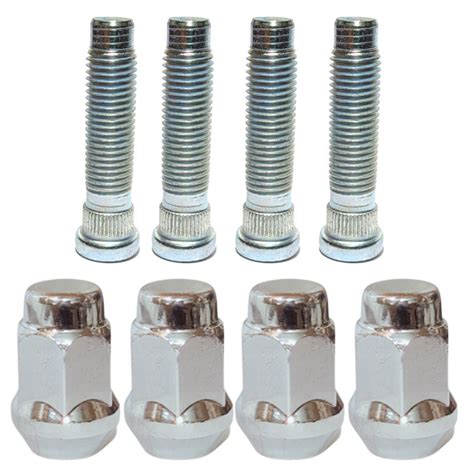 4 Prisioneiro C 4 Porca Roda Cobalt Onix Prisma Spin Cruze Captiva