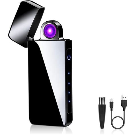 Asanmu Briquet Électrique Briquet Electrique Usb Rechargeable Coupe