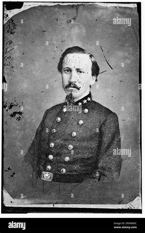 General B T Johnson Colonel 1st Inf C S A Civil War