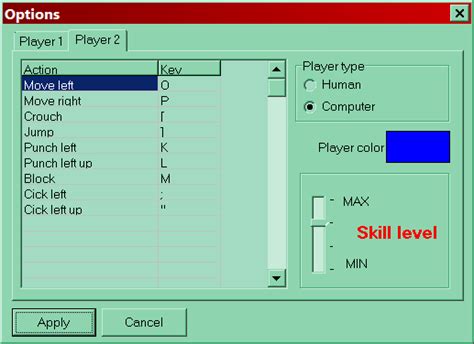 Screenshot Of Stick Fighters Windows 2002 MobyGames