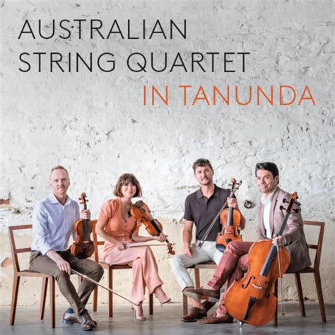 Australian String Quartet In Tanunda Barossa Regional Gallery
