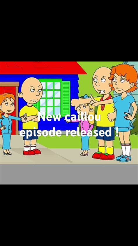 Comedy Goanimate Vyond Caillou Rosie Lily Youtube