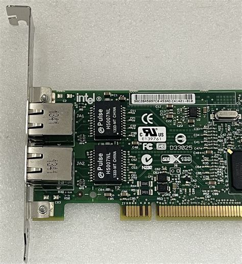 Intel Pwla8492mt Dual Port Server Adapter Novus Ferro Pte Ltd