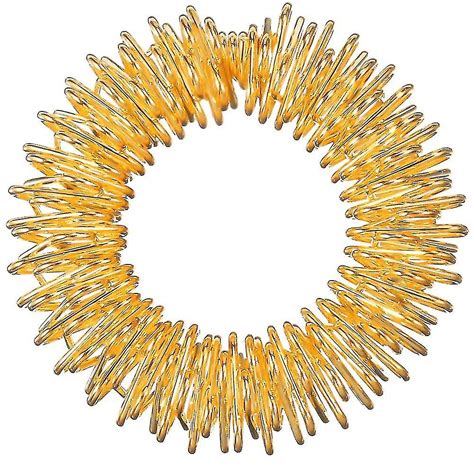 30 Pcs Acupressure Finger Massage Ring Prickly Sensory Finger Rings