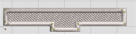 wilcom es help reshape tool settings r machine embroidery