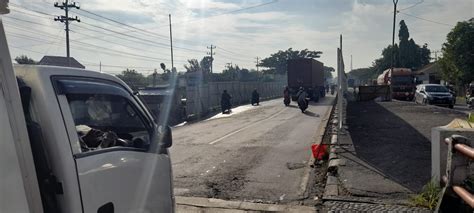 Pembangunan Jembatan Wonokerto Demak Dimulai Sistem Contraflow Akan Dilakukan Mitrapost
