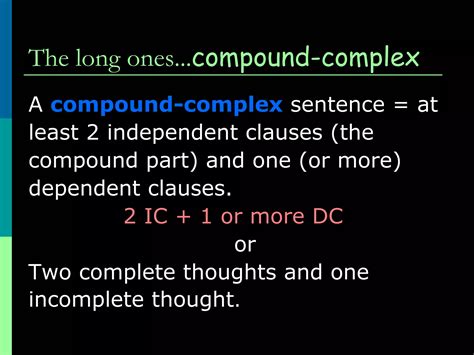 Sentence Classification Ppt