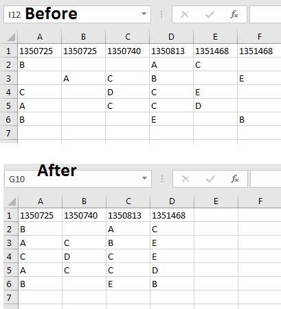 Vba Merging Data In Excel Stack Overflow