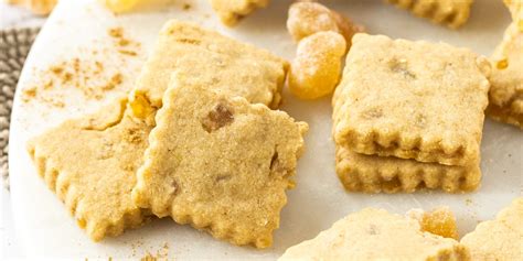 Ginger Shortbread Sugar Salt Magic