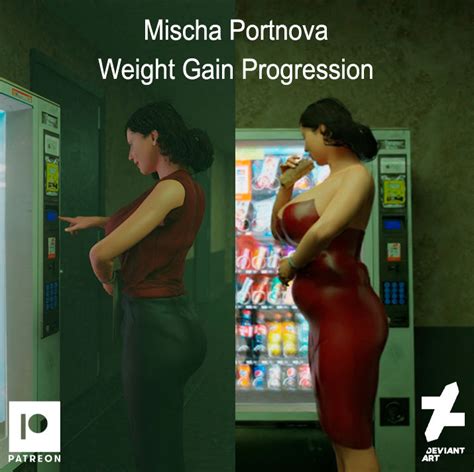 Mischa Weight Gain Progression Comic Strip By Ultimate Joselin On