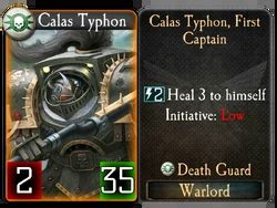 Calas Typhon Official Horus Heresy Legions Wiki