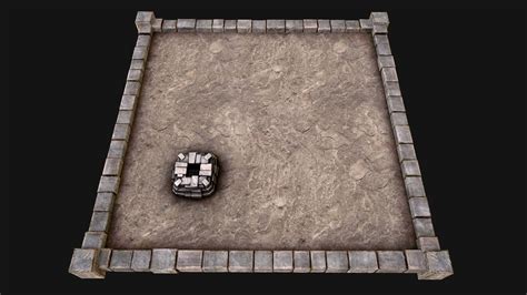 Prison Roof 3d Model By Dereza