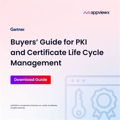 Certificate Lifecycle Management Solution Appviewx Cert