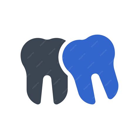 Premium Vector Loose Tooth Icon