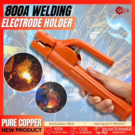 Welding Electrode Holder 800a Pure Copper Premier Hardware Lazada Ph