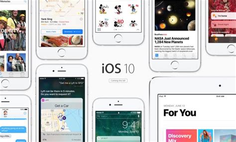 The Ios 10 Compatibility List