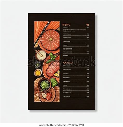 Coreldraw Food Menu Royalty Free Images Stock Photos Pictures Shutterstock