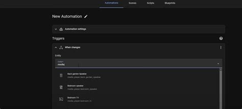 Automations Missing Toggle Switches And Settings Frontend Home