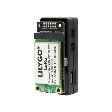 LILYGO TTGO T SX MHz LORA Concentrator LoRaWAN For TTGO LORA At Piece WiFi
