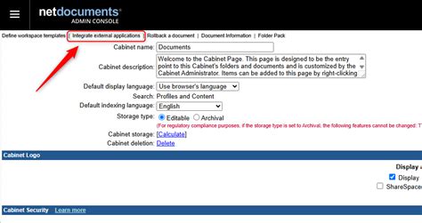 Netdocuments Integration Support Guide