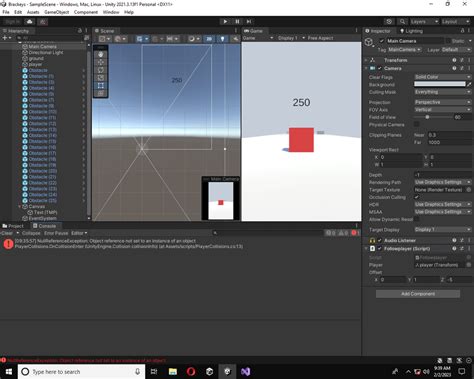 Help Guys Im Getting This Object Reference Not Set To Instance Of An