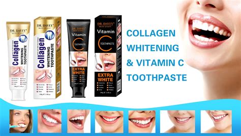 Private Label Dr Daver Collagen Toothpaste Manufacturer And Supplier St