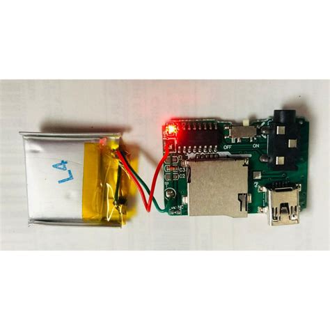 Jual Modul Module Mini Mp3 Player Plus Baterai Modul Charger 5v Shopee Indonesia