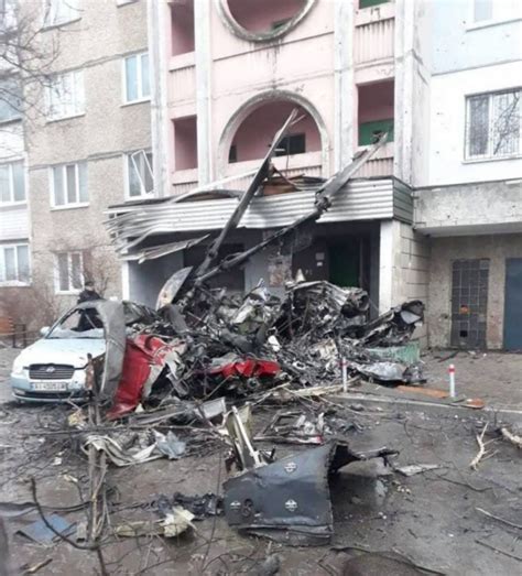 Что стало причиной крушения вертолёта в Броварах под Киевом Версии