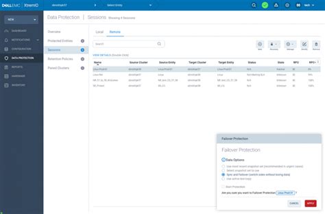 dell emc xtremio replication