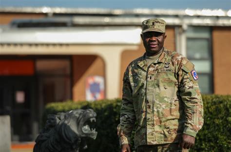 Meet Your Army 1st Lt Brima Kamara Article The United States Army