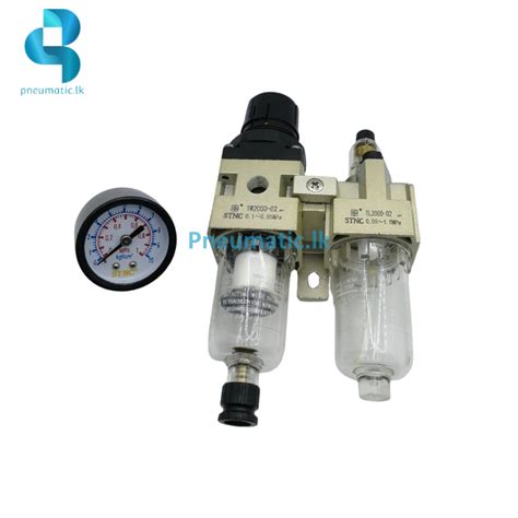 Stnc Model Tc2010 02 Frl Unit Double Regulator And Filter