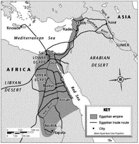 Study The Map And Map Key Use The Information In The Map To Answer The