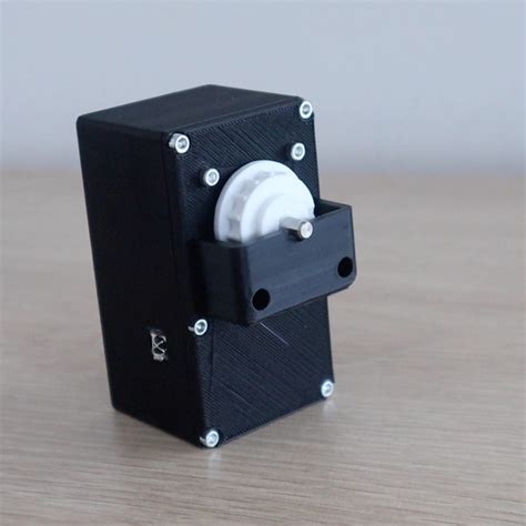 Arduino Blind Opener Gear The Diy Life