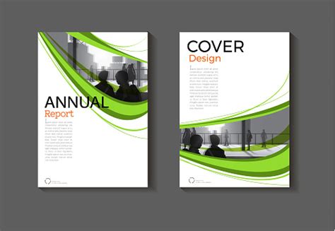 레이아웃 녹색 추상적이 고 녹색 배경 현대 디자인 현대 책 표지 안내 책자 표지 템플릿 연례 보고서 잡지와 전단지 벡터 A4 0명에 대한 스톡 벡터 아트 및 기타 이미지