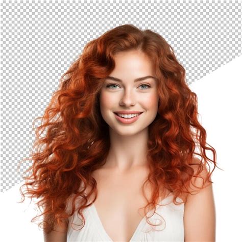 Redhead Premium Ai Generated Psd
