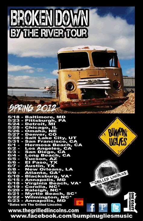 Bumpin Uglies First National Tour The Pier Magazine