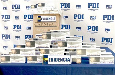 Pdi Sorprendió A Sujeto Con 500 Cajetillas De Cigarros De Contrabando
