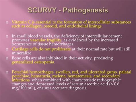 Metabolic Scurvy Gout Cppd Fluorosis Sayid Pptx
