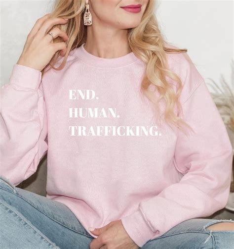 Merch Aoh Against Human Trafficking