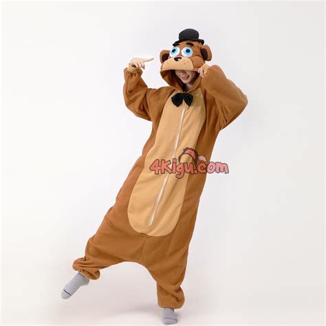 Security Breach Bonnie Kigurumi Onesie Costume Pajama 4kigu