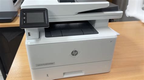 HP LaserJet Pro MFP M428dw Unboxing - YouTube