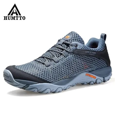 Мужская водонепроницаемая обувь HUMTTO | AliExpress