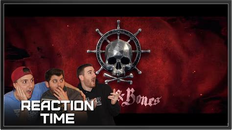 Skull And Bones E3 2017 Trailer Reaction Time Youtube