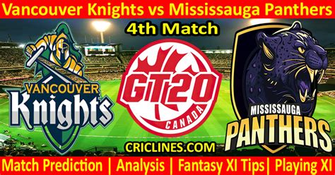 Today Match Prediction VKS Vs MPS Dream11 GT20 2023 4th Match Who Will Win