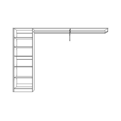 Stegbar Galleria Wardrobe Bir03 Wardrobe White 2016 X 3000 X
