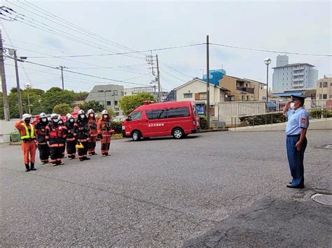 市川市消防局公式 on Twitter 今日は若手を主体とした建物火災対応訓練を実施しました 想定は狭隘路での発生警防隊が先着救助隊と連携し人命救助と消火にあたります それにして
