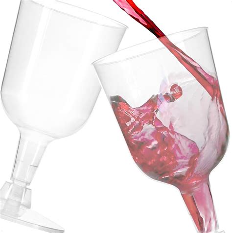 Party Drinking Glasses Flash Light Up Cups Shot Glasses Plastic 2 Oz