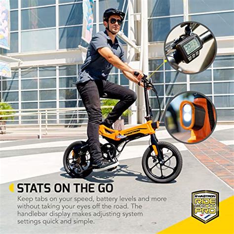 Electric Folding Bike Swagtron Swagcycle Eb 7 Elite Plus With